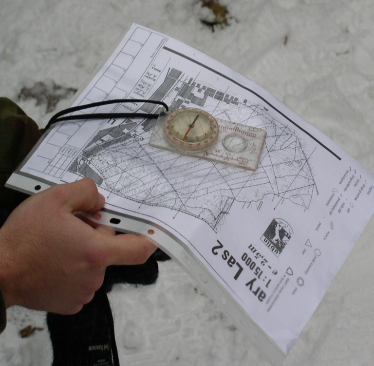 Using The compass – Orienteering Federation of India